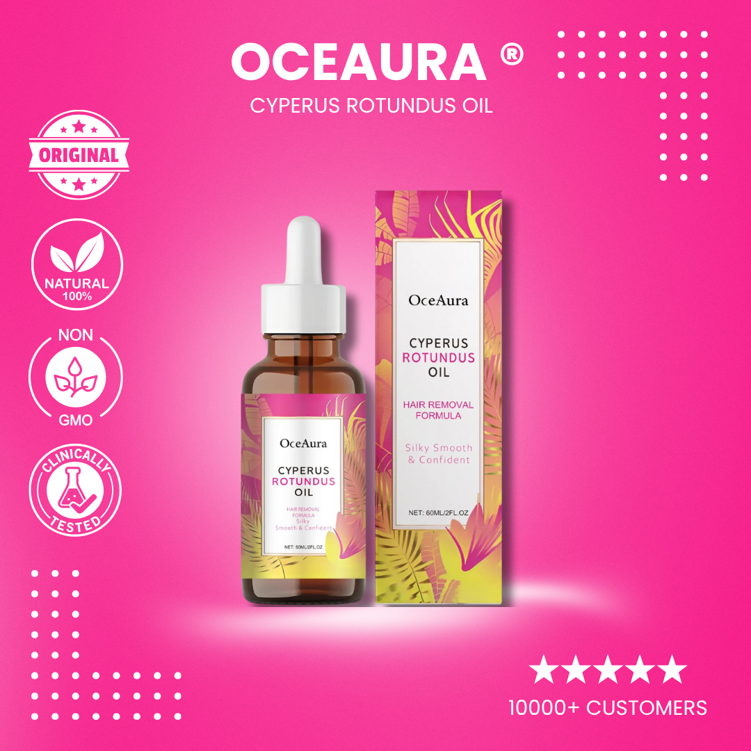 OceAura® Cyperus Rotundus Oil – Zenviant