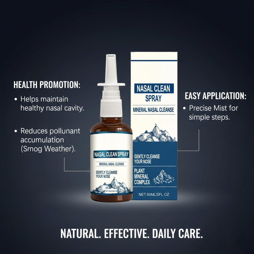 Rozino™ Daily Nasal Care Spray – Zenviant