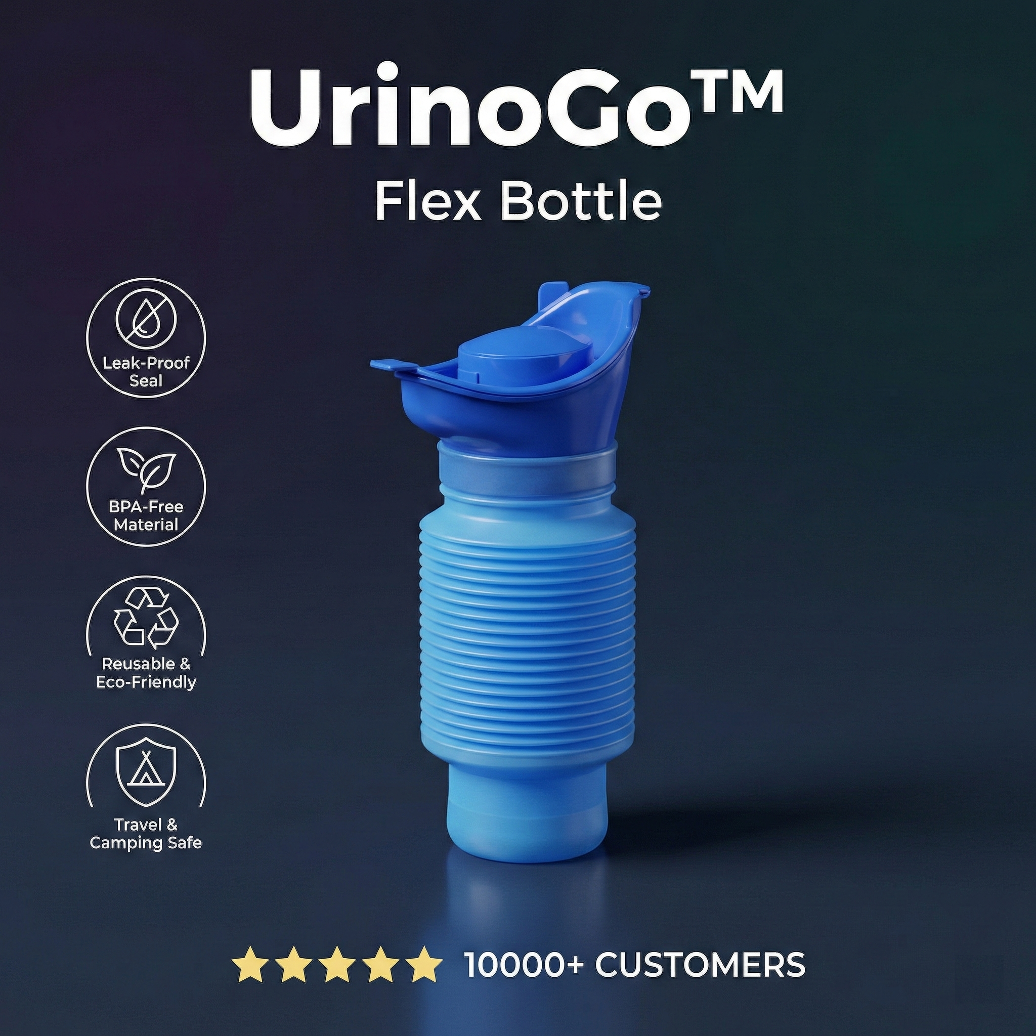 UrinoGo™ Flex Bottle – Zenviant