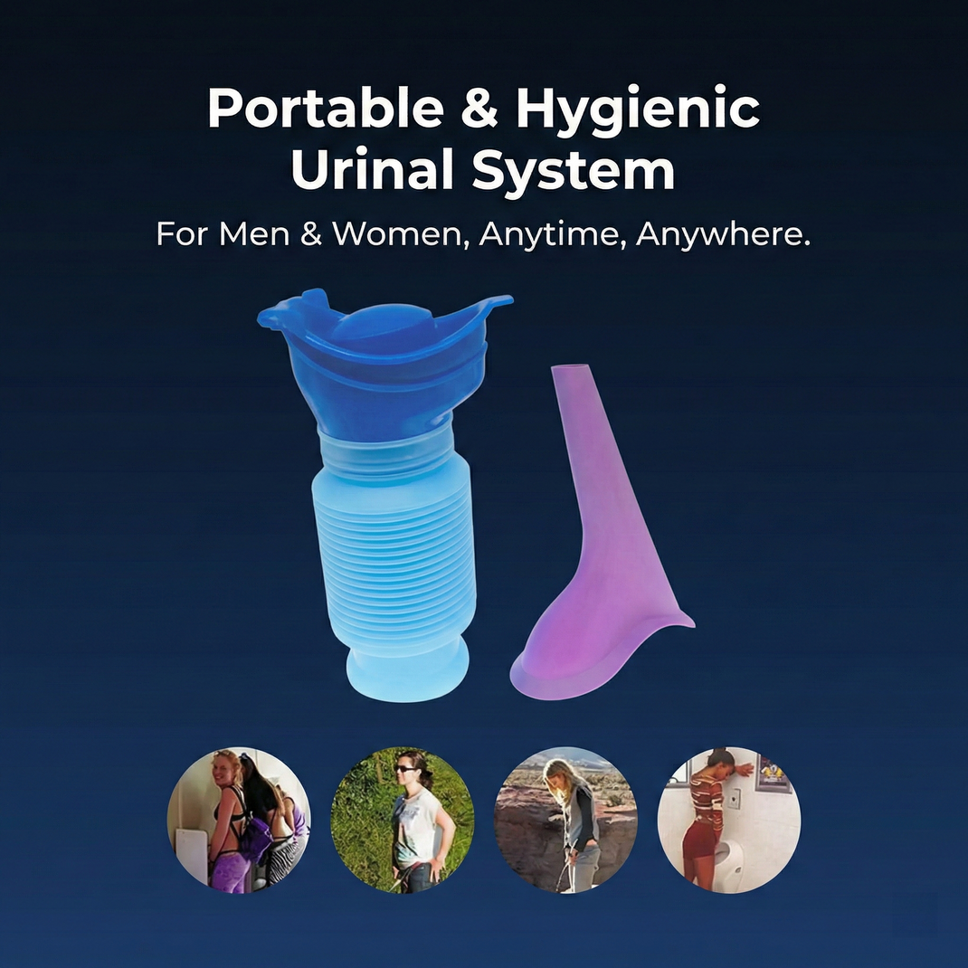 UrinoGo™ Flex Bottle – Zenviant